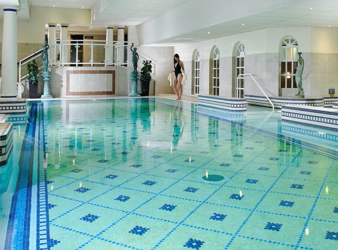 Swimming Pool | Hotels With Pool Killarney | Killarney Towers